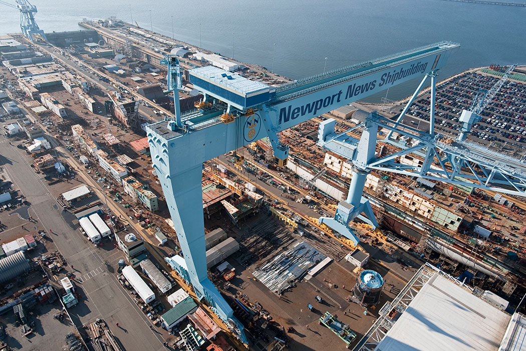 Huntington Ingalls Industries Builds in Virginia | Virginia Economic ... Huntington Ingalls Industries Builds in Virginia | Virginia Economic ...